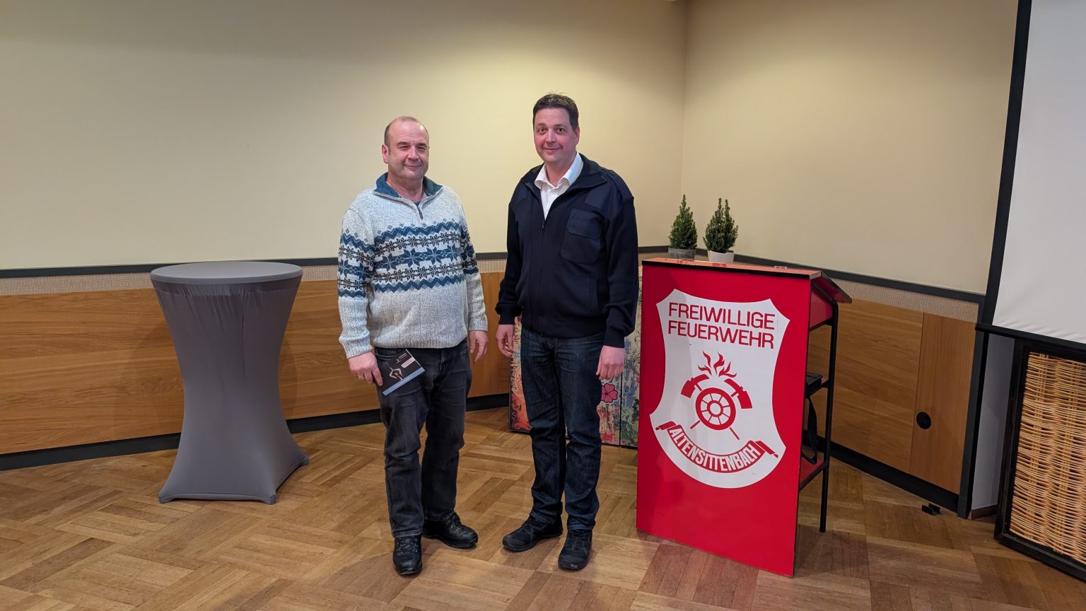 Jahreshauptversammlung 2026 - Freiwillige Feuerwehr Altensittenbach